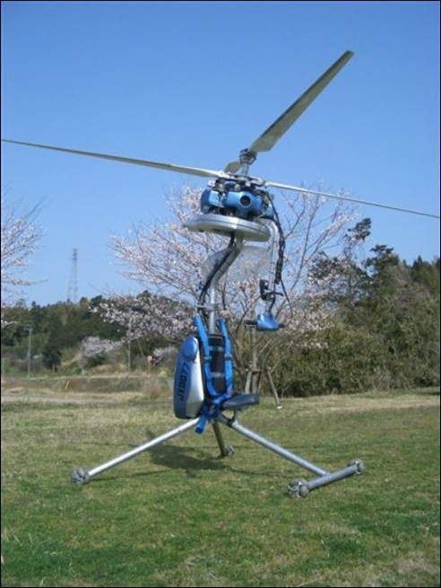 Celebrity Magazine: The World’s Smallest Helicopter - GEN H-4